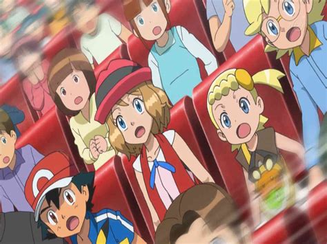 Anime Impression ポケットモンスター Xy＆z 第32話「カロスリーグ開幕！メガリザードン対決・x対y！！」