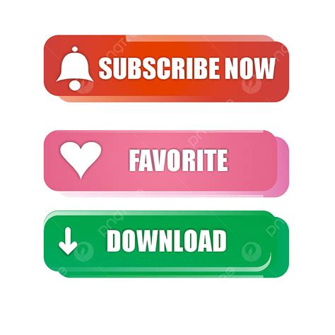 3d Web Button Vector Png Images Web Buttons Vector Menu Arrow Icon
