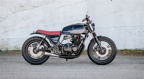 PORTO TO PARIS: Suzuki GS1100 by WKND Customs. - Pipeburn