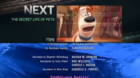 The Spongebob Squarepants Movie End Credits On Fxm Youtube