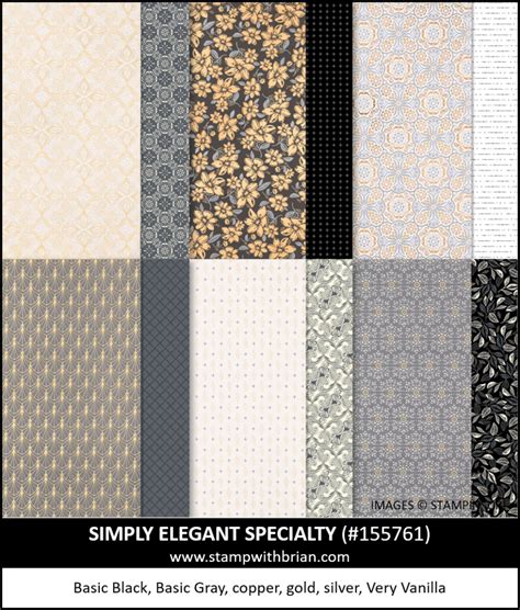 Stampin Up Designer Series Paper Artofit