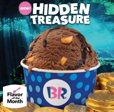 Baskin Robbins Welcomes New Hidden Treasure Ice Cream And New Oat Milk