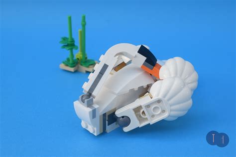 Swan 31133 Alternative Build Moc Rlego