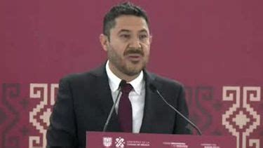 Martí Batres presenta informe anual de actividades de CdMx Grupo Milenio