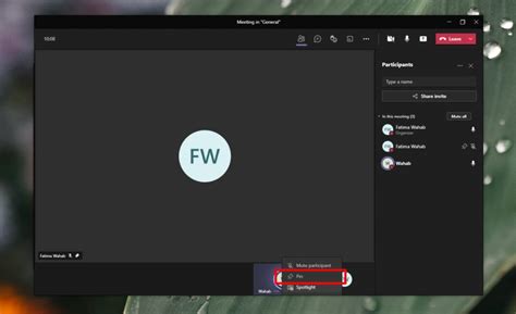 How To Use The Microsoft Teams Split Screen In Meetings
