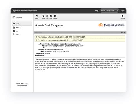 Sec Compliant Email Encryption Services For Finance Smarsh