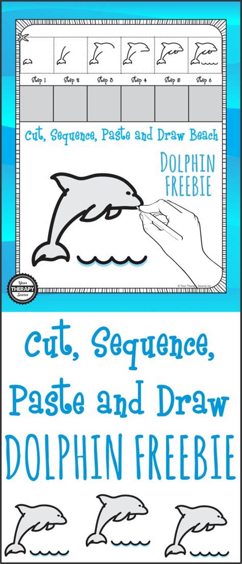 Cut Sequence Paste Draw Dolphin Your Therapy Source