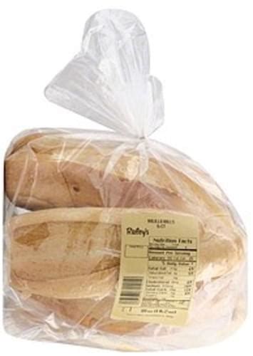 Raleys Bolillo Rolls 6 Ea Nutrition Information Innit