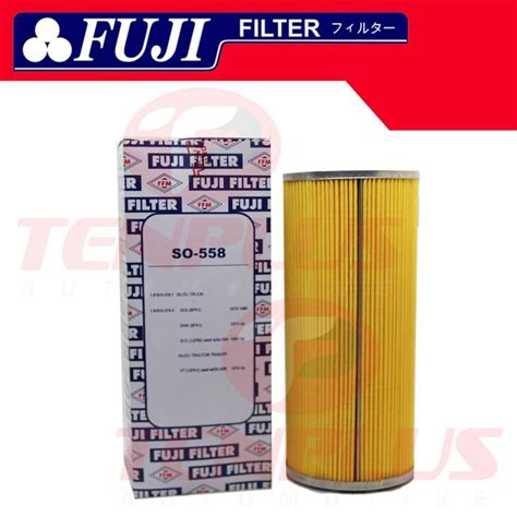 Euro Fuji Oil Filter Isuzu V12 8pa1 12pb1 12sa Sks Lazada Ph