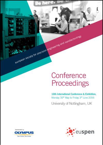 Conference Proceeding Conference Proceedings From The Conference To