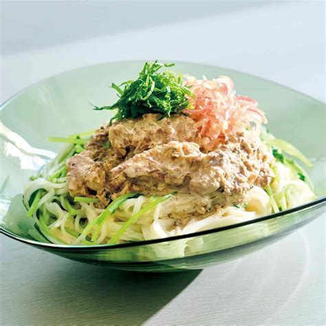 「たんぱく質も野菜もとれる栄養そうめん」のレシピ プロのレシピならレタスクラブ
