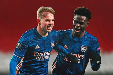 Bukayo Saka And Emile Smith Rowe Create ‘magic For Arsenal As Mikel