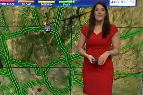 Traffic Reporter Falls On Live Tv Video