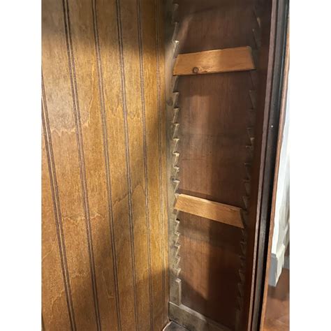 1940s Apothecary Cabinet With Glass Door Shelved Cabinet Top Chairish