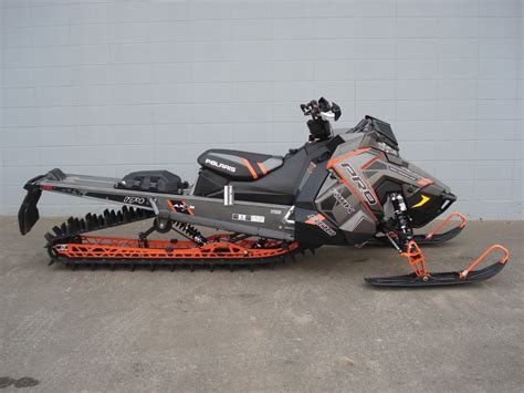 New 2017 Polaris 800 Pro Rmk 174 X 3 Snow Check Select For Sale