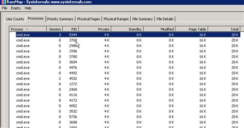 Process Managment Memory Leak In Windows Server X64 Server Fault