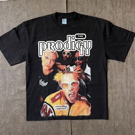 band tees × rap tees × rock t shirt the prodidy x target ants x band