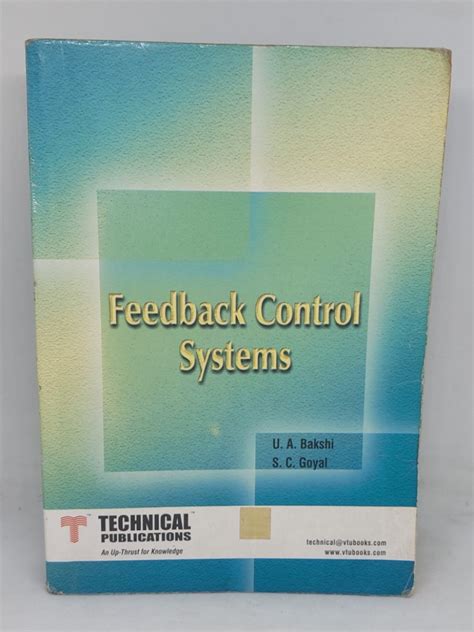 Feedback Control Systems Naresh Old Books Seller And Purchaser