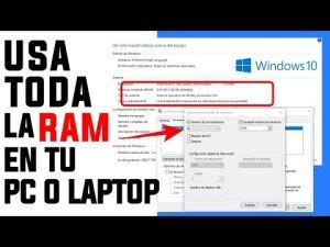 Como Utilizar Toda La Memoria Ram En Windows Cardescu