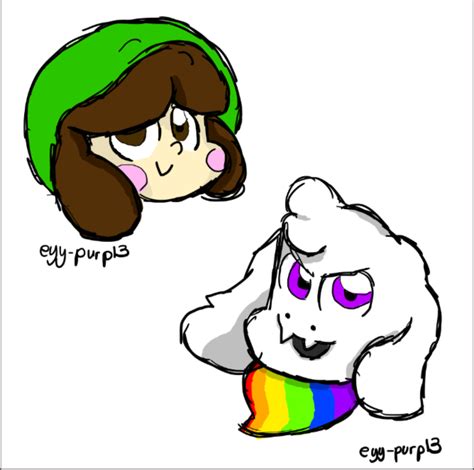 Storyshift Asriel Asriel Dreemurr Chara Undertale Au