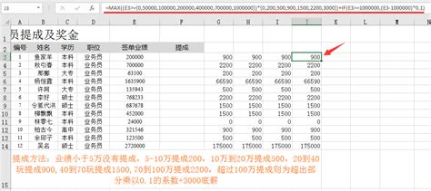 Excel分段求值技巧，常量数组巧妙运用，赶紧get不加班 正数办公