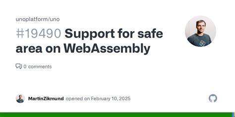 Support For Safe Area On Webassembly · Issue 19490 · Unoplatformuno · Github