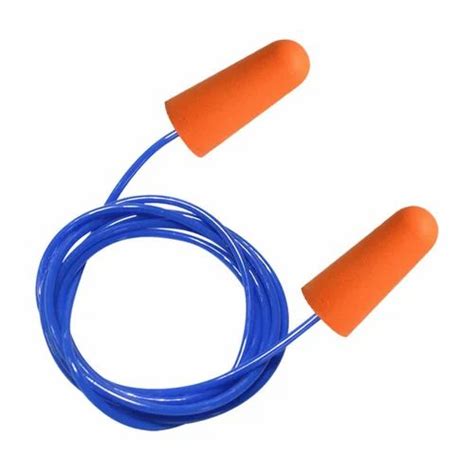 Orange Safety Ear Plug Model Namenumber Ep01 Size 03mtr At Rs 10