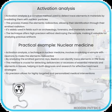 Activation Analysis Overview Methods Uses