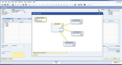 Solved Sap Relationship Map Sap Community
