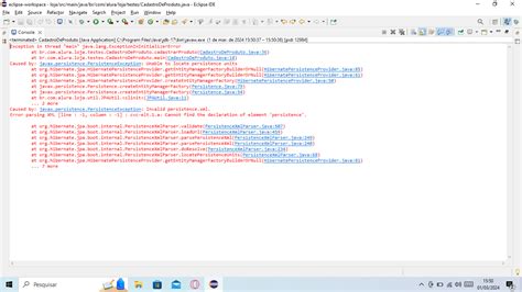 Persistencexml Persistência Com Jpa Hibernate Alura Cursos