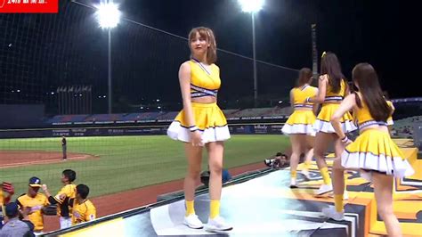 0619 樂天桃猿 Vs 中信兄弟 Passionsisters 我們兄弟松鼠リス、波波、粿粿、晴兒、julie、希希、landy嵐蒂、短