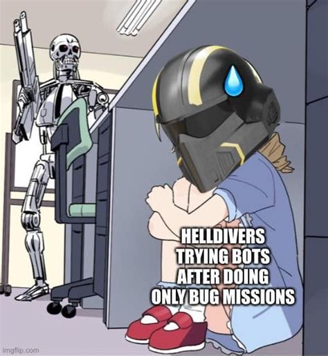 Automatons Are A Different Breed R Helldivers