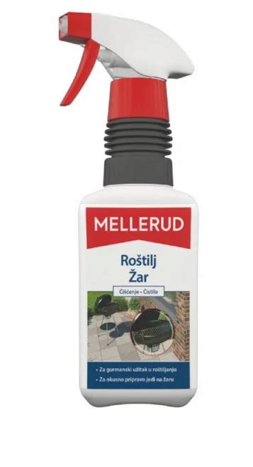 MELLERUD Sredstvo za čišćenje roštilja 500ml Mellerud - Okov - Beograd ...
