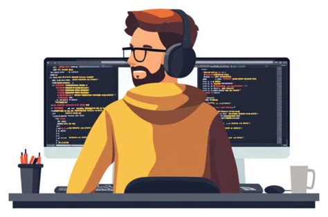 Programmer Logo Pngs For Free Download