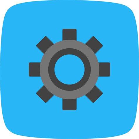 Vector Settings Icon 443068 Vector Art At Vecteezy