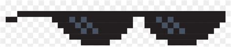 Pixelated Sunglasses Hd Png Download 2048x2048 4087456 Pinpng