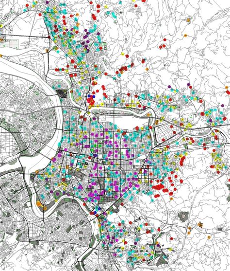 Clustering Label Of Taipei City Download Scientific Diagram