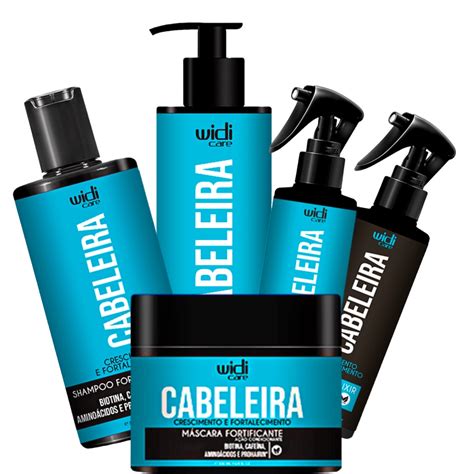 Kit Cabeleira Completo 5 Produtos Widi Care Shopee Brasil