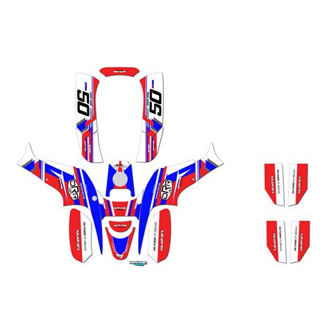 Graphics Kit For Drr Drx50 All Years Evolution Series Kalair Gfx