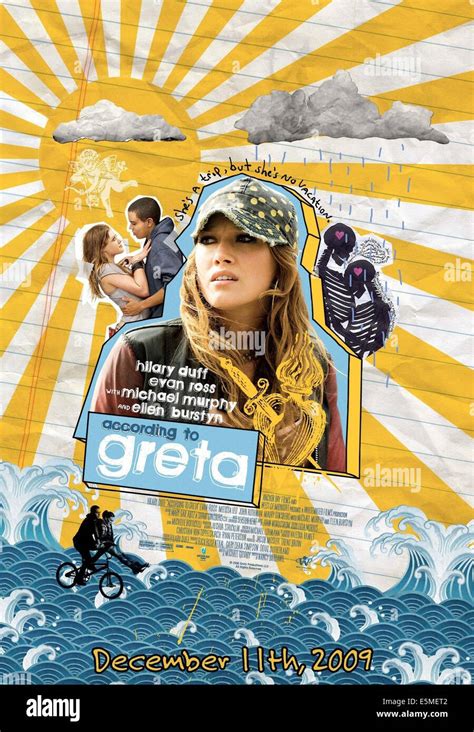 According To Greta Aka Greta Front Hilary Duff Back From Left Hilary Duff Evan Ross