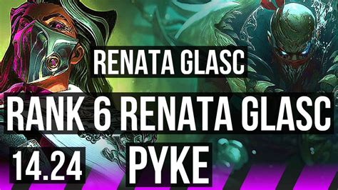 Renata Glasc And Varus Vs Pyke And Kalista Sup Rank 6 Renata Glasc Br