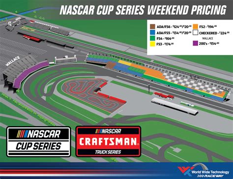 2022 Cup Tickets World Wide Technology Raceway
