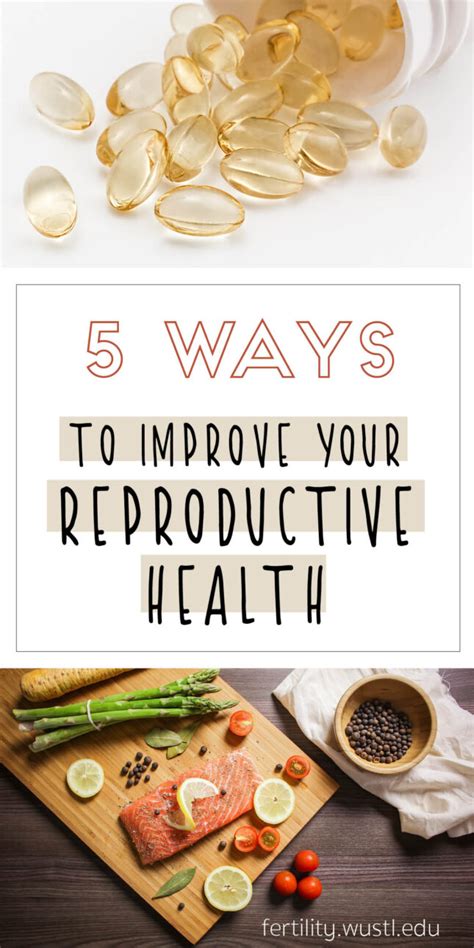 5 Ways To Improve Your Reproductive Health And Reflections From The 30th