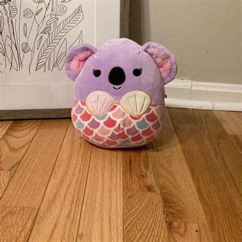 Squishmallows Toys Kayla The Koala In A Mermaid Costume Poshmark