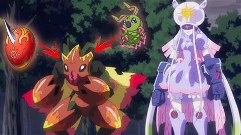 Wormmon Armor Evolution Finally Debuts 20 Years Later Digimon Ghost