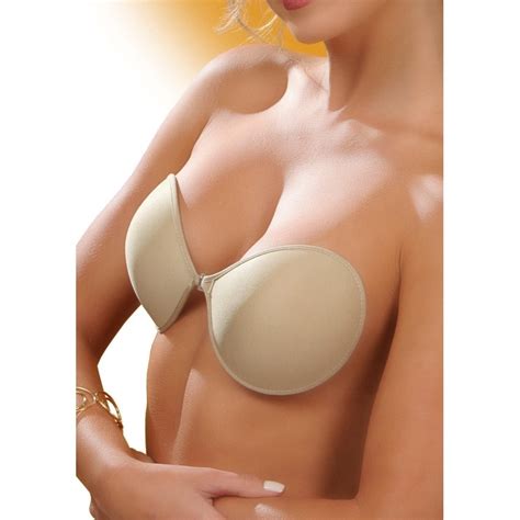Sutiã Soutien Adesivo Cola Invisível Em Silicone Respirável Bojo Fecho