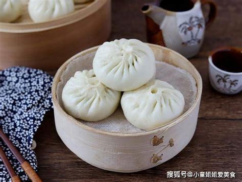 带香菇的素馅包子 包菜香菇素包子 香菇素包子 第7页 大山谷图库