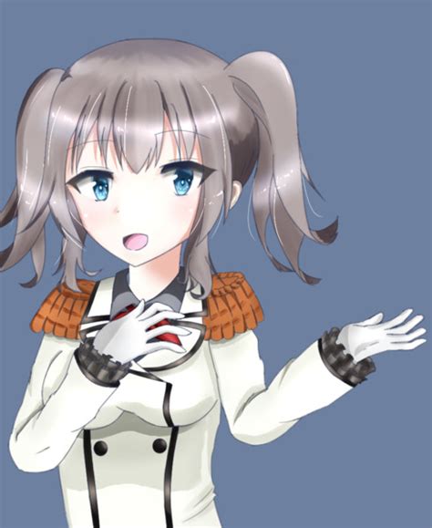 練習巡洋艦 鹿島 あてね さんのイラスト ニコニコ静画 イラスト