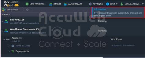 How To Transfer Files Using Filezilla Accuweb Cloud