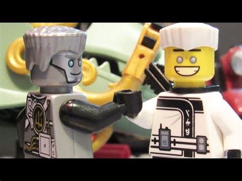 LEGO Ninjago Movie Zane VS Original Ninjago Zane YouTube